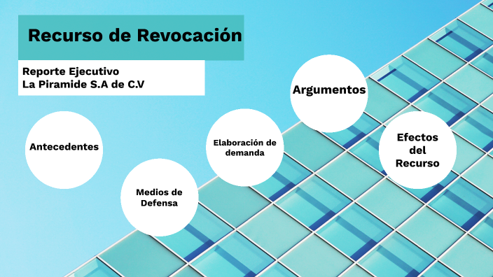 Recurso de Revocacion by Gaby Benavides on Prezi