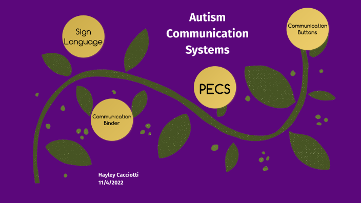 Autism Communication Systems by Hayley Cacciotti on Prezi