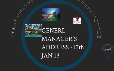 General Manager Presentation by julia roberts on Prezi