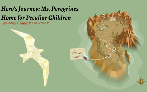 Hero's Journey: Ms. Peregrines Home for Peculiar Children by 1990's ...