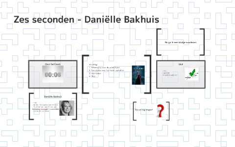 Zes seconden - Daniëlle Bakhuis by Ilaha H on Prezi