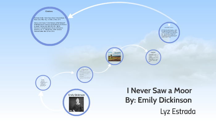 I Never Saw a Moor by Lyz Estrada