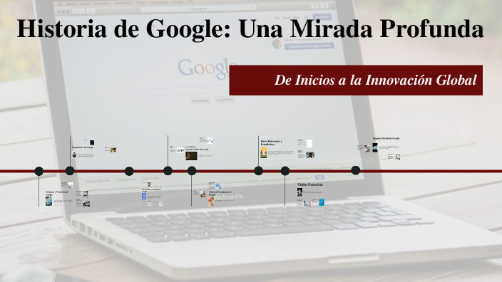 Historia y Evolución de Google by YIMER CORTES on Prezi