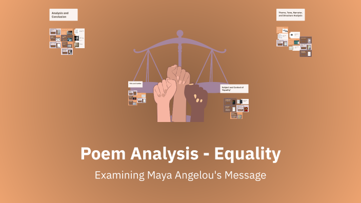 Poem Analysis - Equality by Mehar Dhiman on Prezi