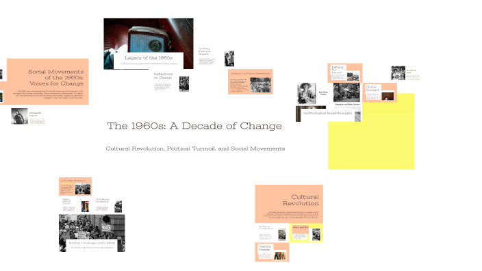 The 1960s: A Decade of Change by Elizabeth Harman on Prezi