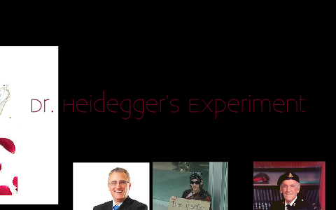 Dr. Heidegger's Experiment by Amelia Sarrell on Prezi