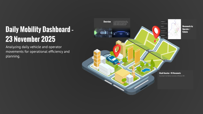 Daily Mobility Dashboard – 23 November 2025 by Paolo Venus on Prezi
