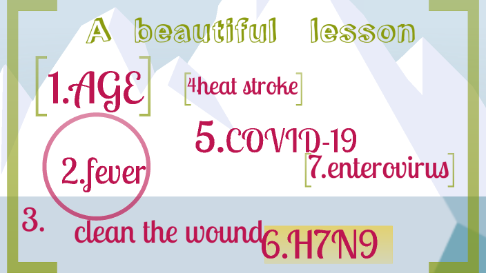 common dissease by sheena Chang on Prezi