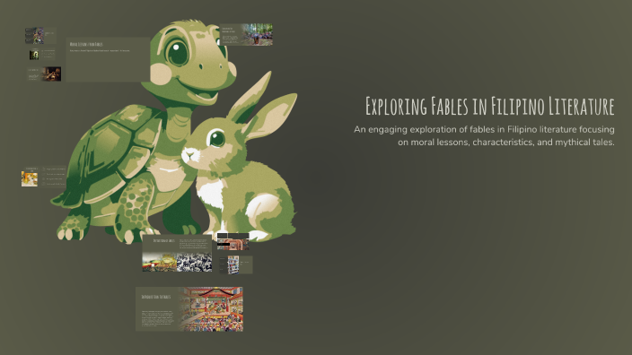 Exploring Fables in Filipino Literature by Gabriel on Prezi