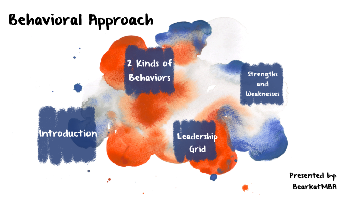 Behavior Leadership by Nida Bahalim on Prezi