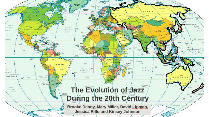 The Evolution of Jazz During the 20th Century by on Prezi