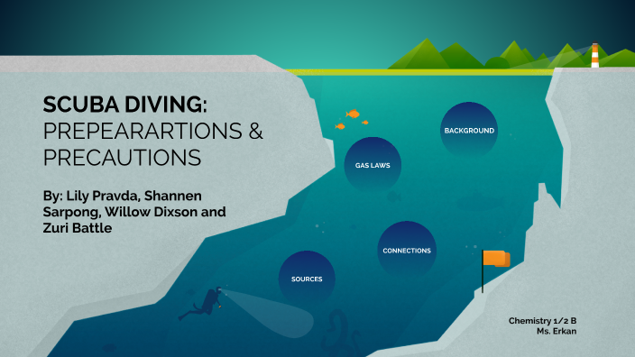 Scuba Diving Chemistry Project By Lily Pravda On Prezi