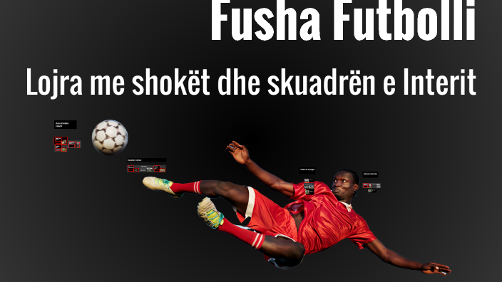 Fusha Futbolli by NUREDIN KASA on Prezi