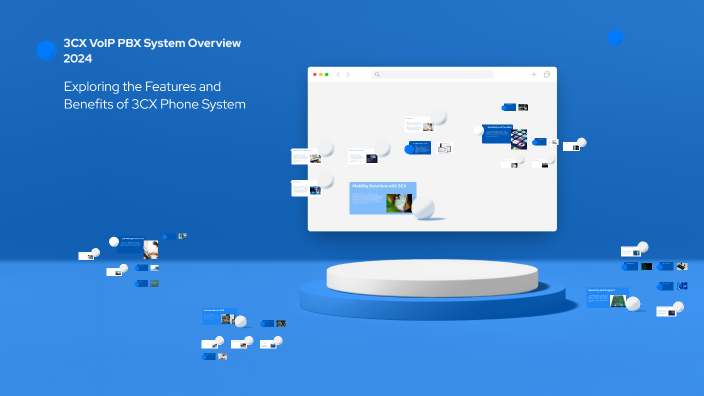 3CX VoIP PBX System Overview 2024 by Patrick C.A. Vrolijk on Prezi
