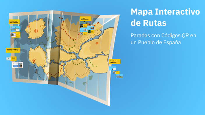 Mapa Interactivo de Rutas by Carla Sanz on Prezi