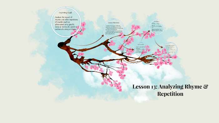 Lesson 13: Analyzing Rhyme & Repetition by Heidi Wade on Prezi