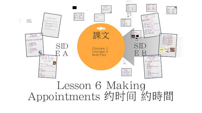 101 Lesson 6 Making Appointments by jing zhou on Prezi