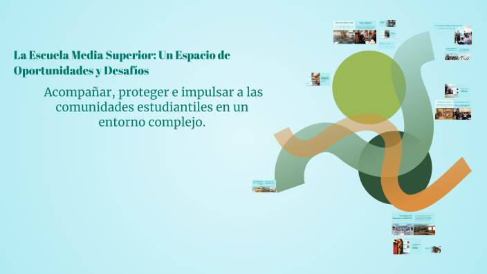 La Escuela Media Superior: Un Espacio de Oportunidades y Desafíos by LO FISICOTIDIANO PROFE ...