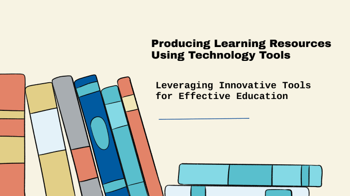 Producing Learning Resources Using Technology Tools by Emerson Cucal on Prezi
