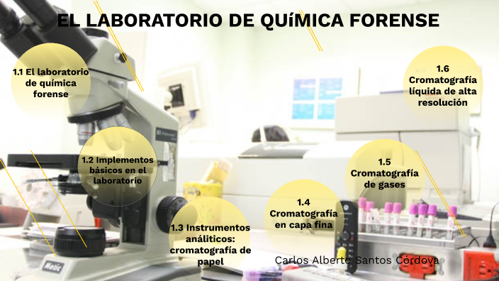 El Laboratorio de Química Forense by carlos santos on Prezi