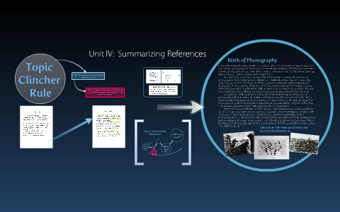 Topic/Clincher Rule by Jason Strauss on Prezi
