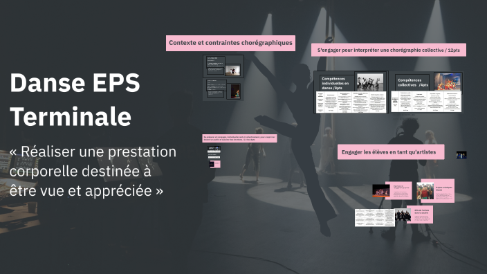 Danse EPS Terminale by Vincent Berteau on Prezi