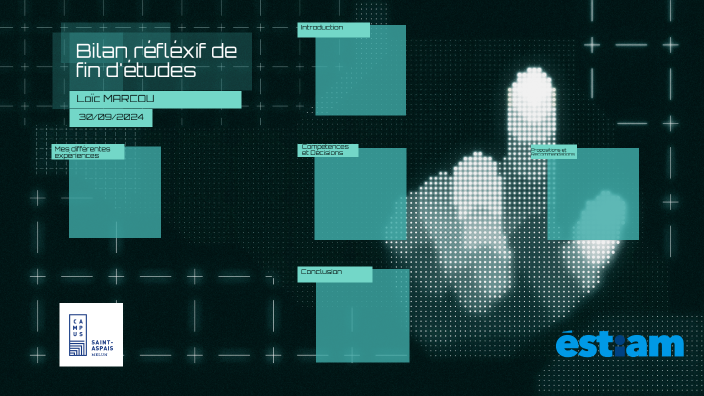 Bilan réfléxif by Loïc Marcou on Prezi