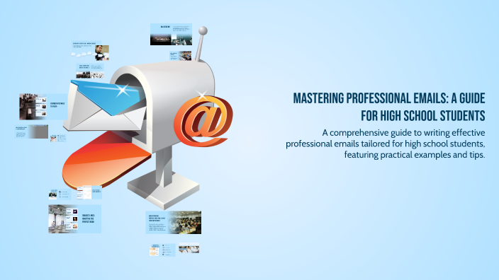 Mastering Professional Emails: A Guide for High School Students by ...