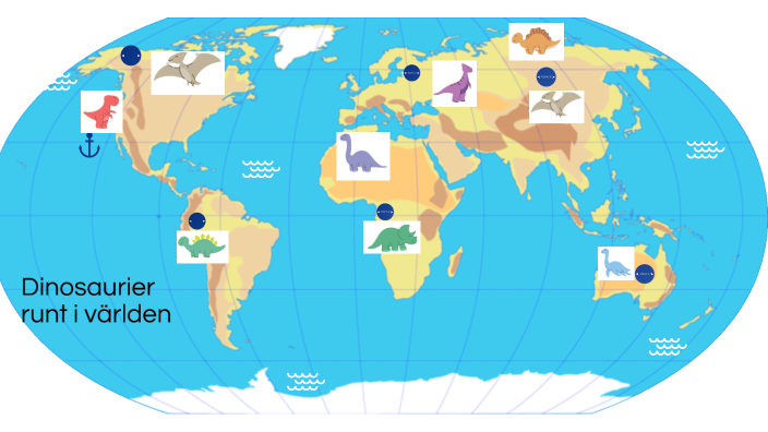 Dinosaurierna by Alexandra Valle on Prezi