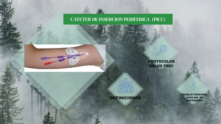 manejo cateter de insercion periferica (PICC) by Diana Garcia on Prezi