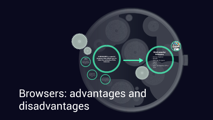 Browsers: advantages and disadvantages by Assem Tulegenova on Prezi