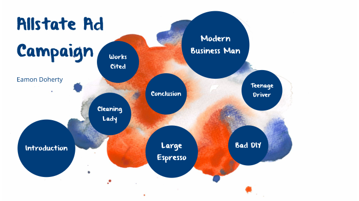 Allstate Ad Campaign by Eamon Doherty on Prezi
