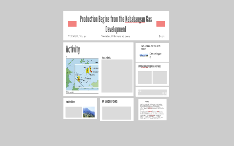 Production Begins from the Kebabangan Gas Development by cindy zhang on ...