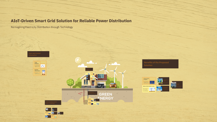 AIoT-Driven Smart Grid Solution for Reliable Power Distribution by ...