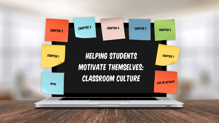 Helping Students Motivate Themselves: Classroom Culture by Stephanie ...