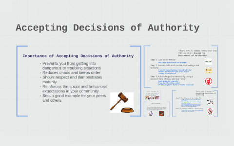 Accepting Decisions of Authority by Josie Castro on Prezi