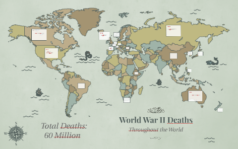 World War II Deaths by Country by Stephen Elzerman