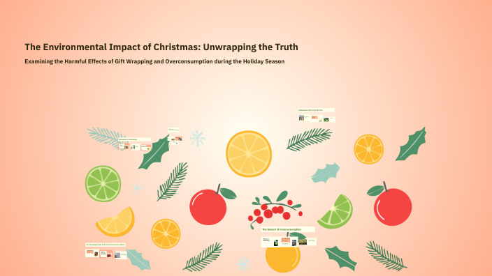 The Environmental Impact of Christmas: Unwrapping the Truth by Arthur ...