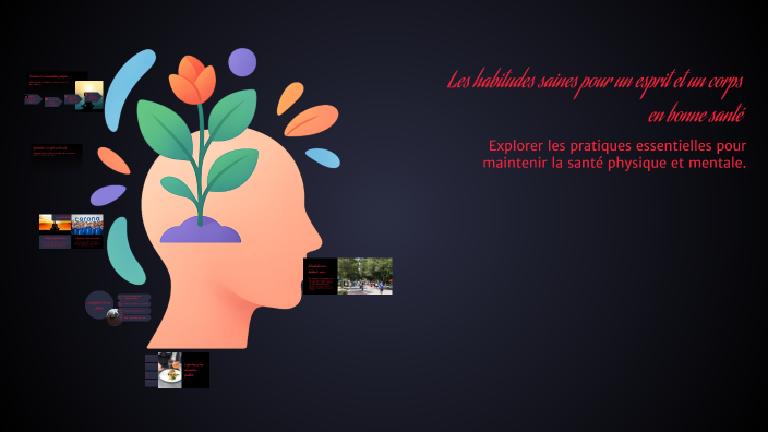 Les habitudes saines pour un esprit et un corps en bonne santé by mr ...