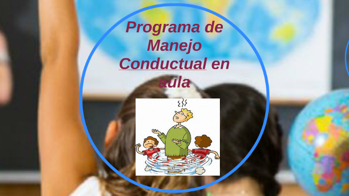 Programa de Manejo Conductual en aula by Ani mus on Prezi