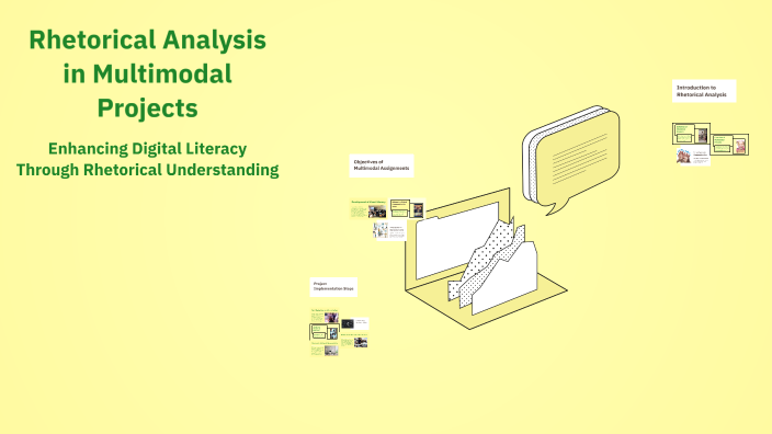 Rhetorical Analysis in Multimodal Projects by Jahmeil Brown on Prezi