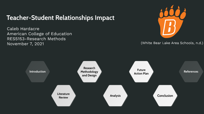 Action Research- Teacher-Student Relationships by Caleb Hardacre on Prezi