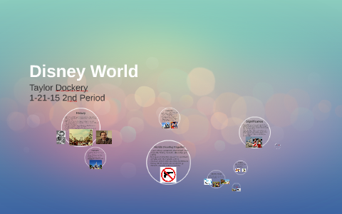 Disney World by Taylor Dockery on Prezi