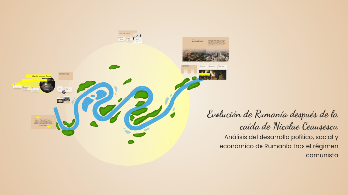 Evolución de Rumanía después de la caída de Nicolae Ceaușescu by Denisa ...