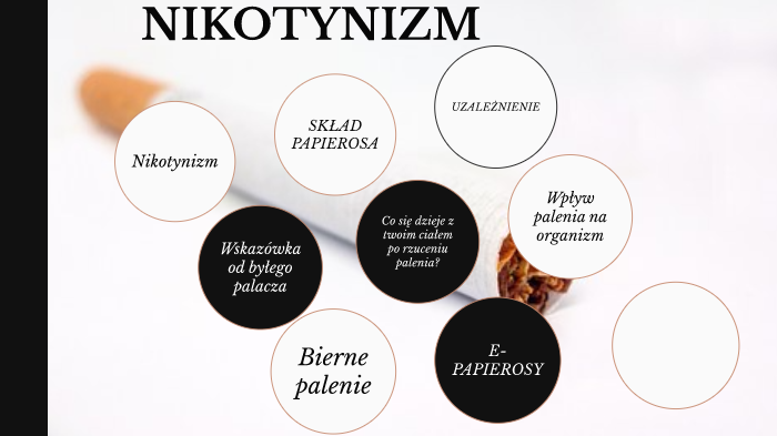 Nikotynizm by Justyna Bączkowska on Prezi