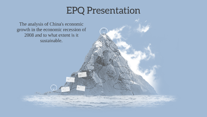 EPQ Presentation by on Prezi