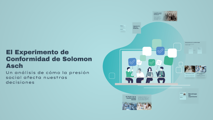 El Experimento de Conformidad de Solomon Asch by Lex Cer on Prezi
