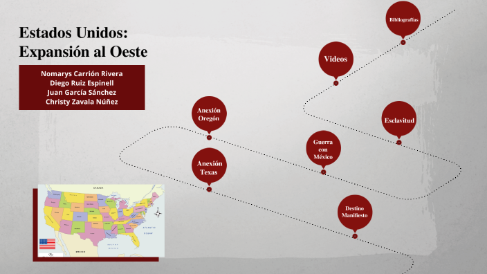 Historia - Expansión al Oeste by Nomarys Carrion on Prezi