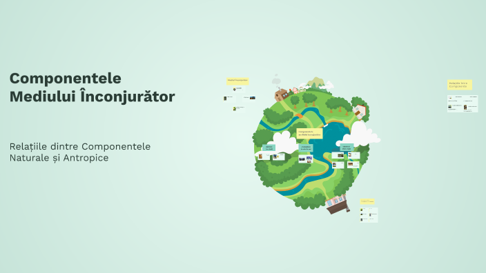 Componentele Mediului Înconjurător by Conțiu (Babă) Teodora Maria on Prezi