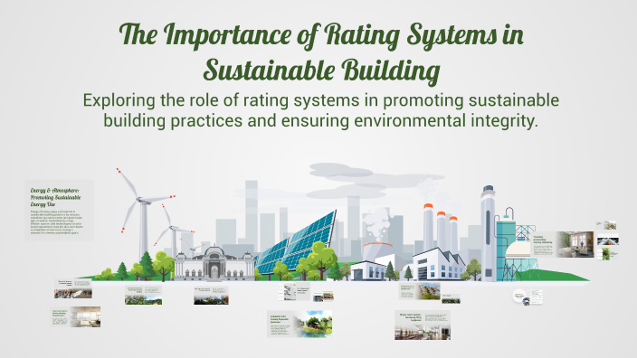 The Importance of Rating Systems in Sustainable Building by Omar Fahmy ...